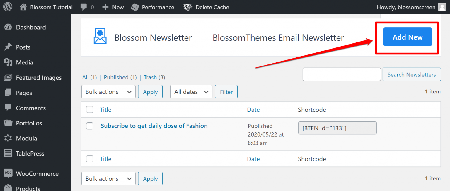 How to Add Email Subscription to WordPress: A step-by-step Guide