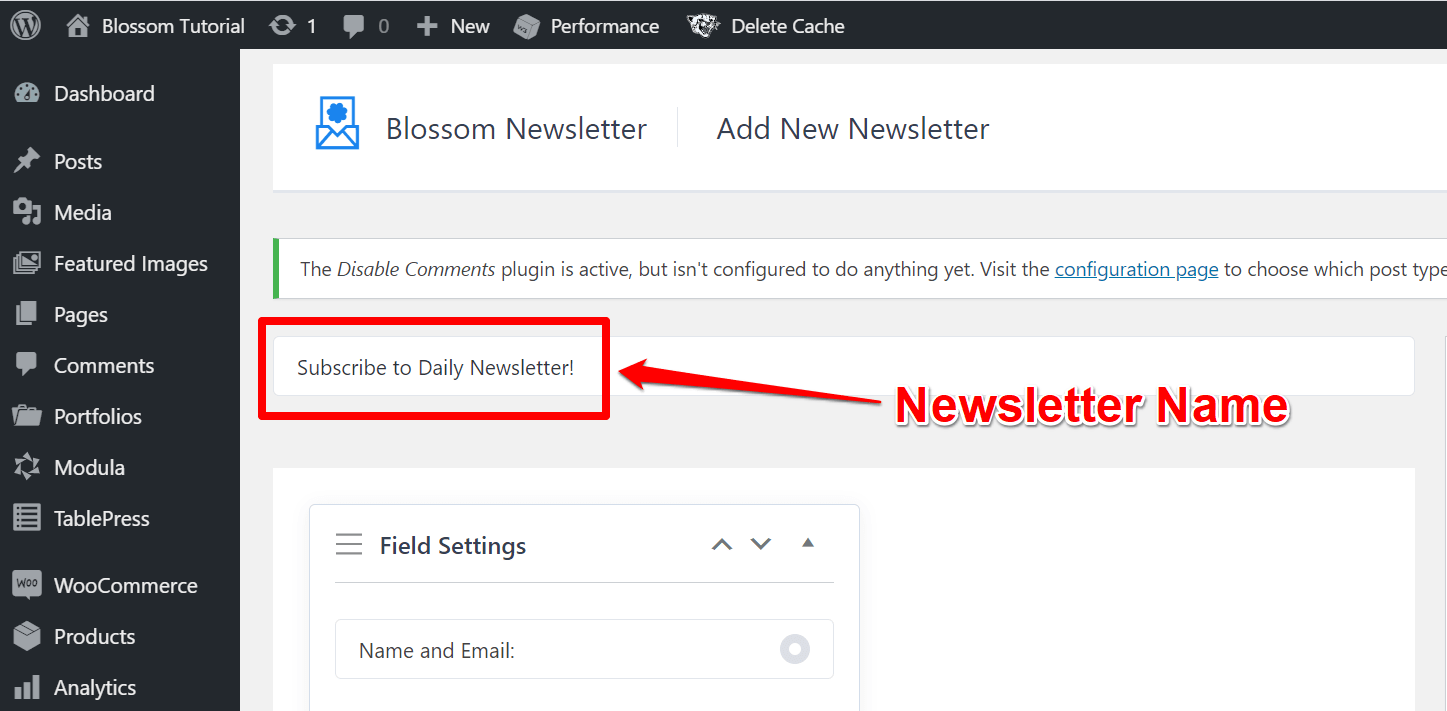 How to Add Email Subscription to WordPress: A step-by-step Guide