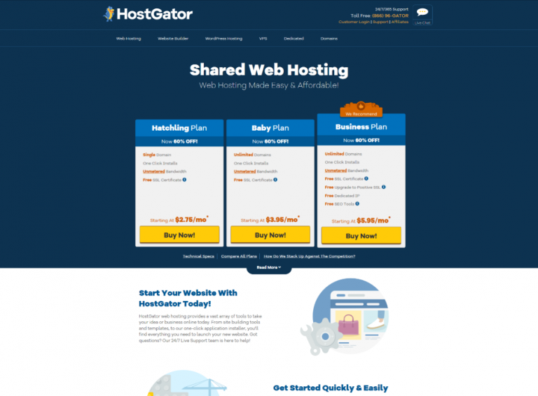 Best Ecommerce Hosting in - Top 10 Comparison 2024