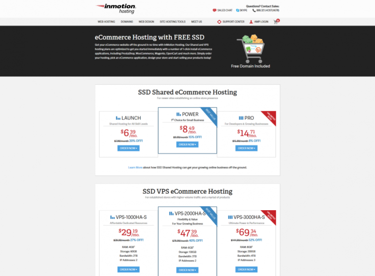 Best Ecommerce Hosting in - Top 10 Comparison 2024