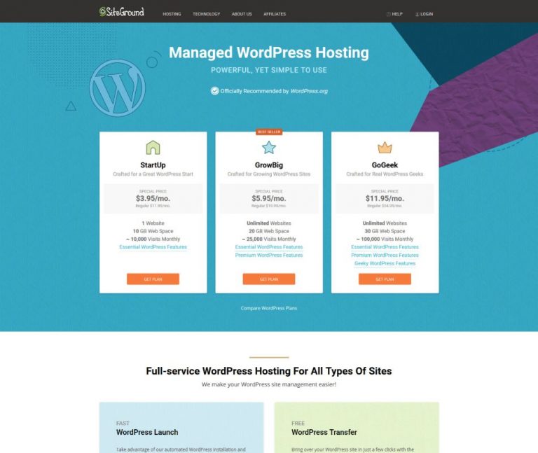 5 Best Free WordPress Hosting Services Compared 2025