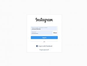 How to authenticate your Instagram account to display your Instagram Posts?