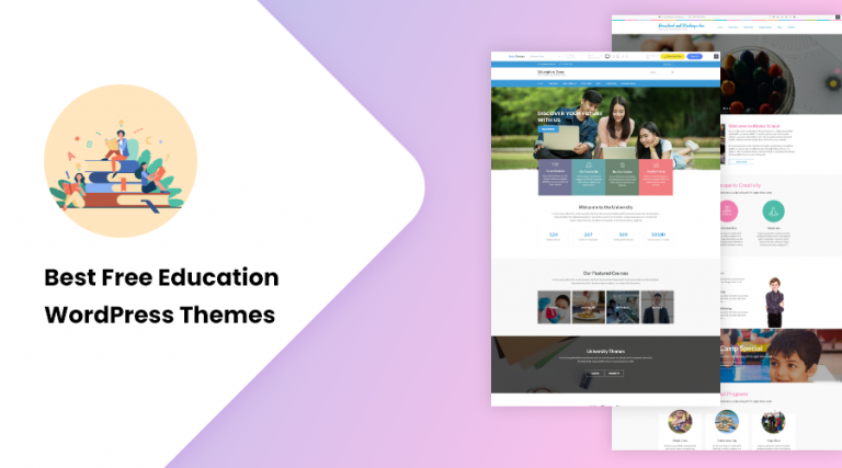 25+ Best Free Education WordPress Themes of 2025