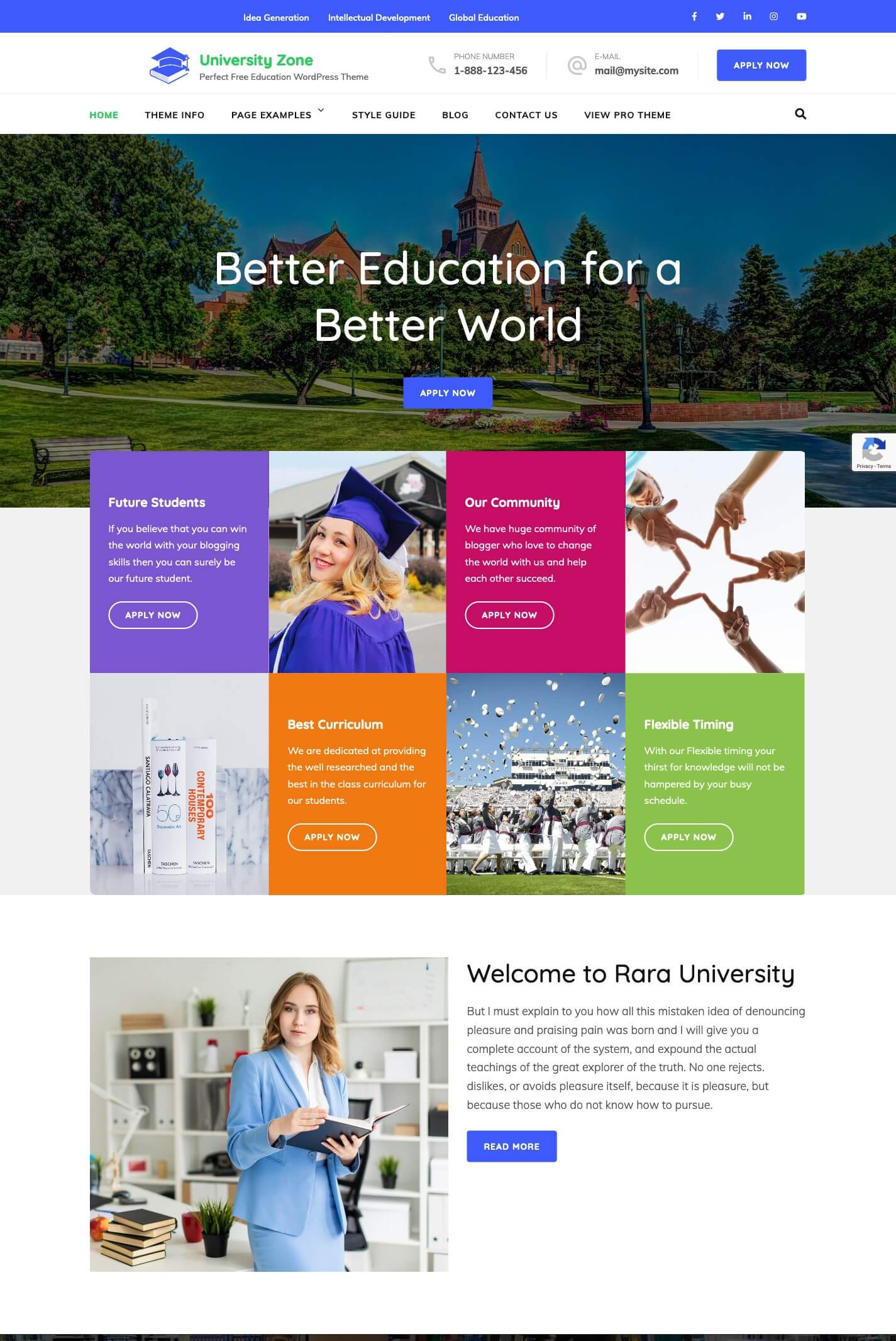 25 Best Free Education WordPress Themes Of 2023