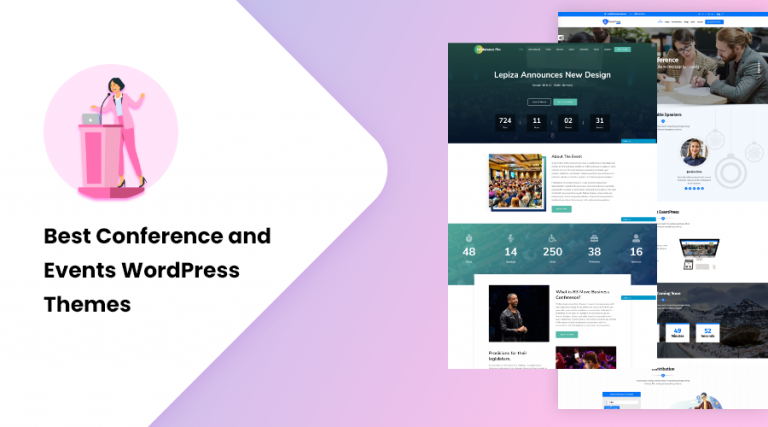 21+ Best Conference and Events WordPress Themes in 2025