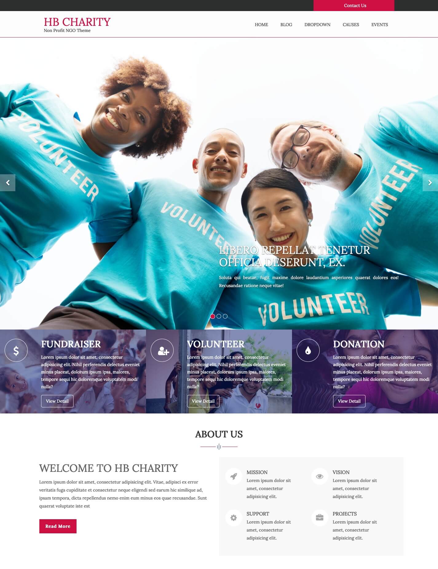 25 Free Charity WordPress Themes for Non-Profit in 2023