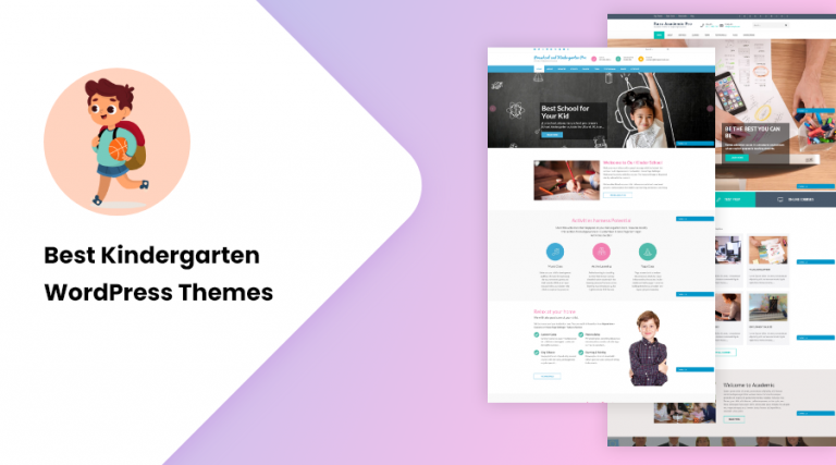 20+ Best Kindergarten WordPress Themes of 2025