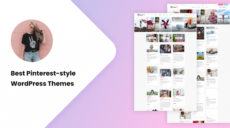 17+ Best Pinterest-style WordPress Themes of 2026