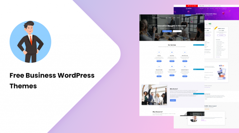 40+ Free Business WordPress Themes of 2025