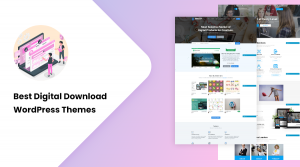 10+ Best Digital Download WordPress Themes of 2025