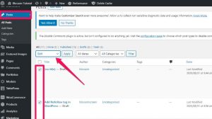 How To Unpublish WordPress Page or Post