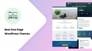 27+ Best One Page WordPress Themes in 2024