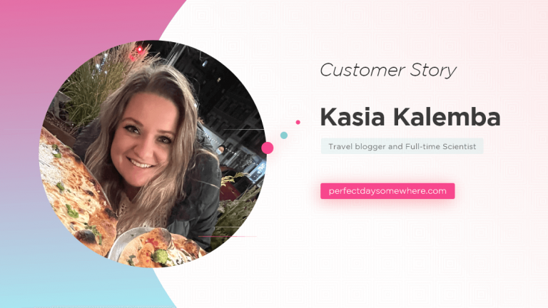 Customer Stories: Interview with Kasia Kalemba