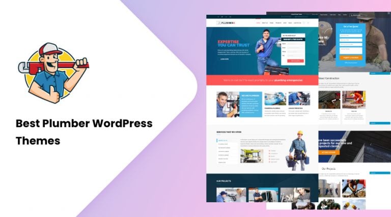 12+ Best Plumber WordPress Themes in 2025