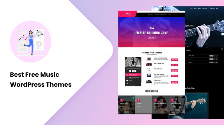 40+ Best Free WordPress Blog Themes in 2023