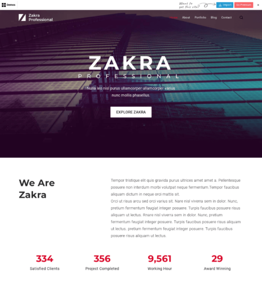 28+ Free Portfolio WordPress Themes in 2024