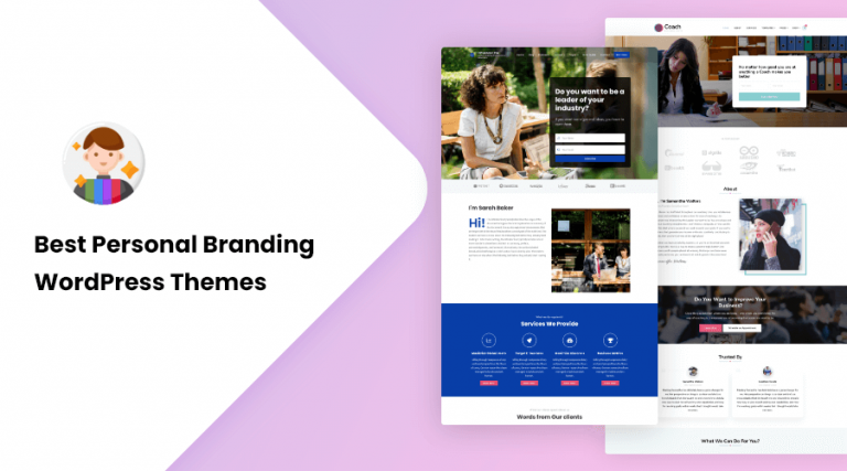 25+ Best Personal Branding WordPress Themes of 2025