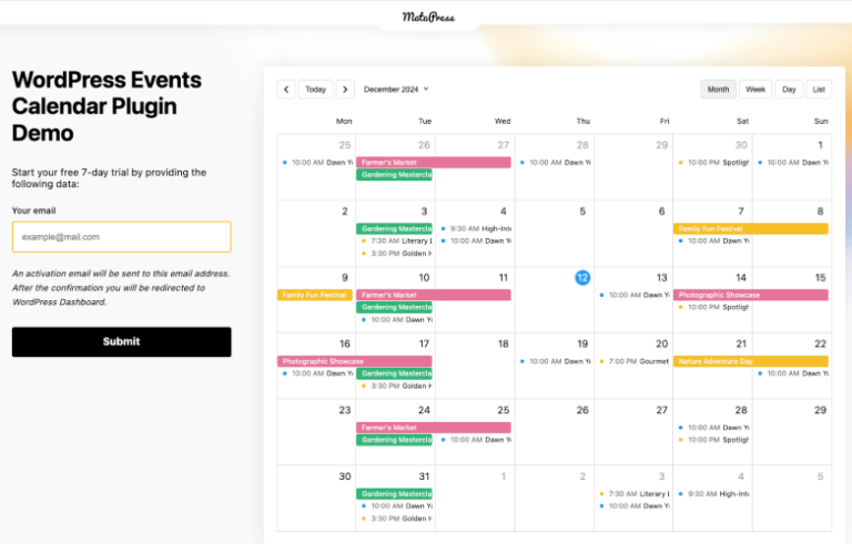 15+ Best Event Calendar Plugins for WordPress in 2025