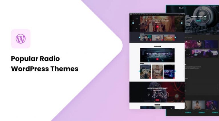 15+ Popular Radio WordPress Themes of 2025