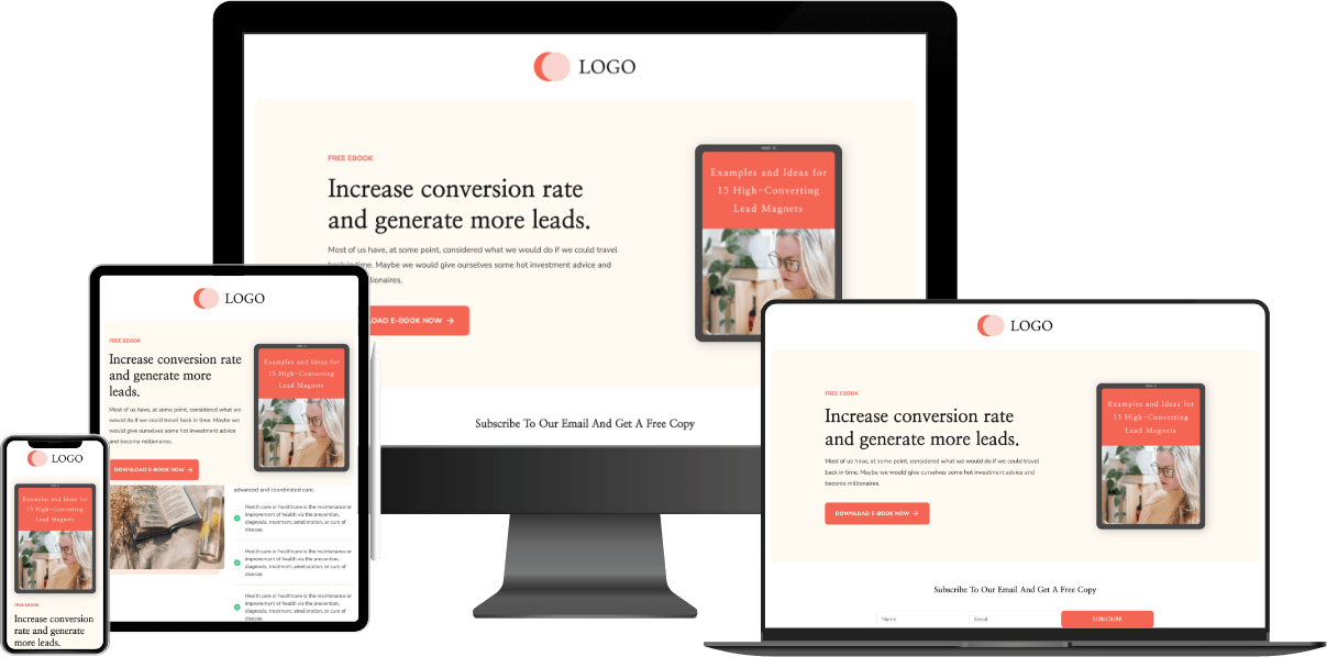 Sales Funnel Templates Kit - Blossom Themes