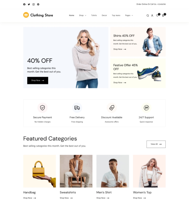 Shopexcel WordPress Theme Demo | Blossom Themes