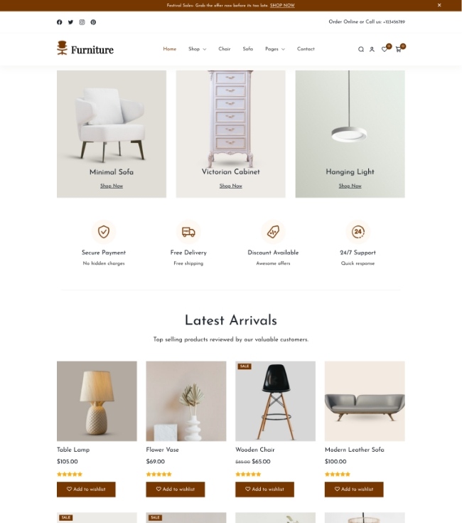 Shopexcel WordPress Theme Demo | Blossom Themes