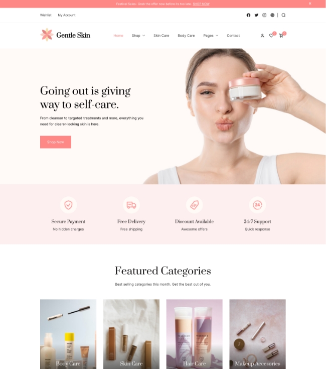 Shopexcel WordPress Theme Demo | Blossom Themes