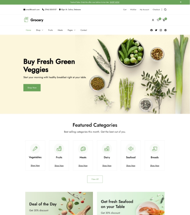 Shopexcel WordPress Theme Demo | Blossom Themes