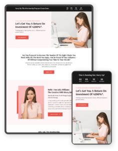 Membership Landing Page Elementor Template Kit - Blossom Themes