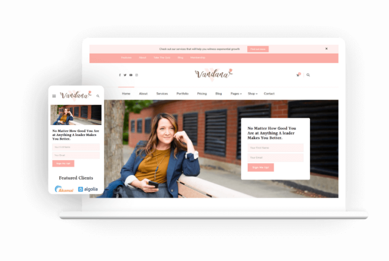 Vandana WordPress Theme Demo | Blossom Themes