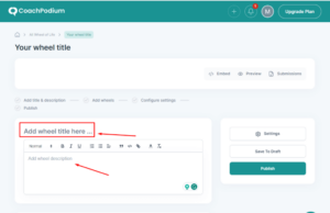How to Create Customizable Wheel of Life Online?