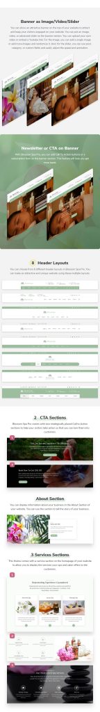 Blossom Spa Pro - Premium WordPress Theme for Spa & Salon