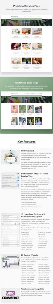 Blossom Spa Pro - Premium WordPress Theme for Spa & Salon