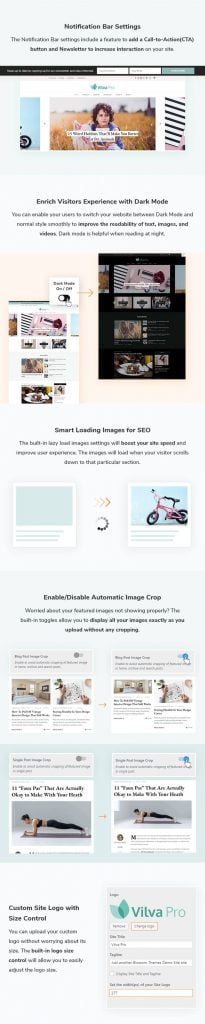 Vilva Pro - MultiPurpose WordPress Theme for Bloggers