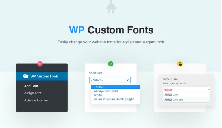 WP Custom Fonts - Blossom Themes