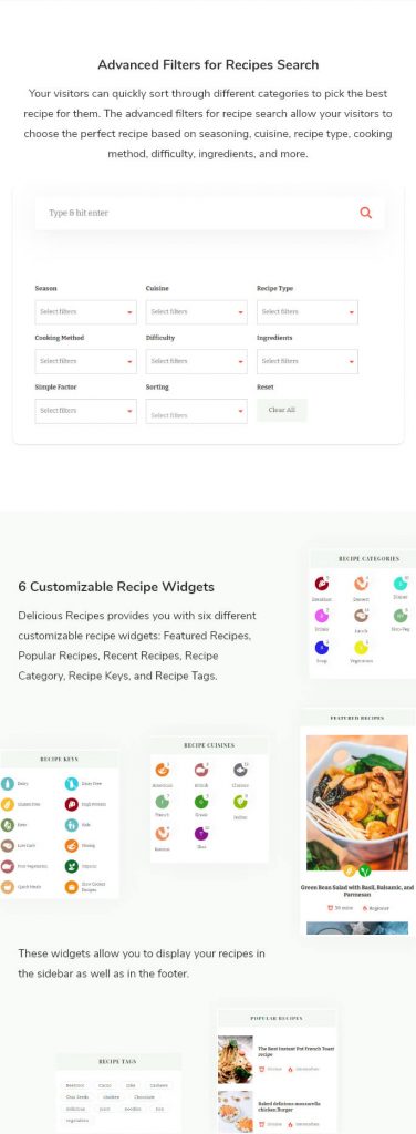 Yummy Recipe - Free Food and Recipe WordPress Theme
