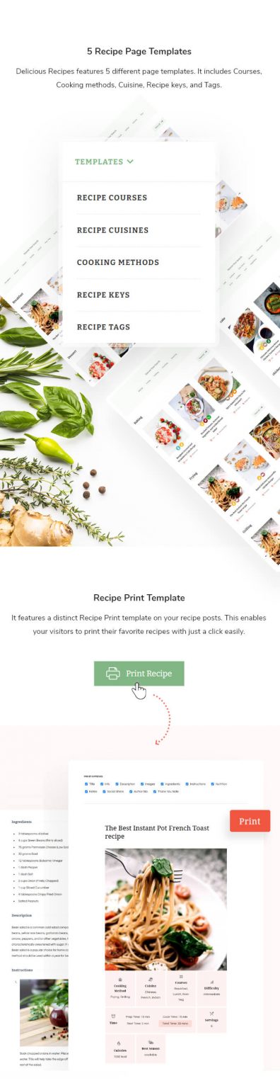 Yummy Recipe - Free Food and Recipe WordPress Theme