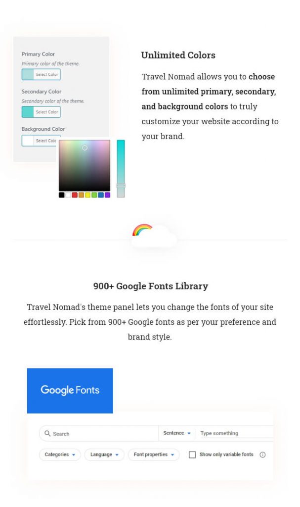 Travel Nomad - Free Travel Blogging WordPress Theme
