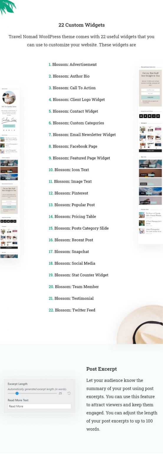 Travel Nomad - Best Free Travel Blog WordPress Theme