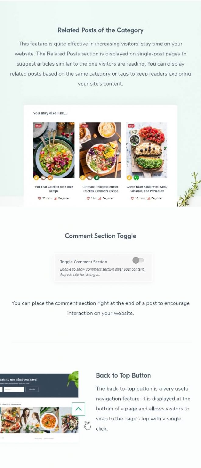 Cookery Lite - Best Free Recipe and Food WordPress Theme