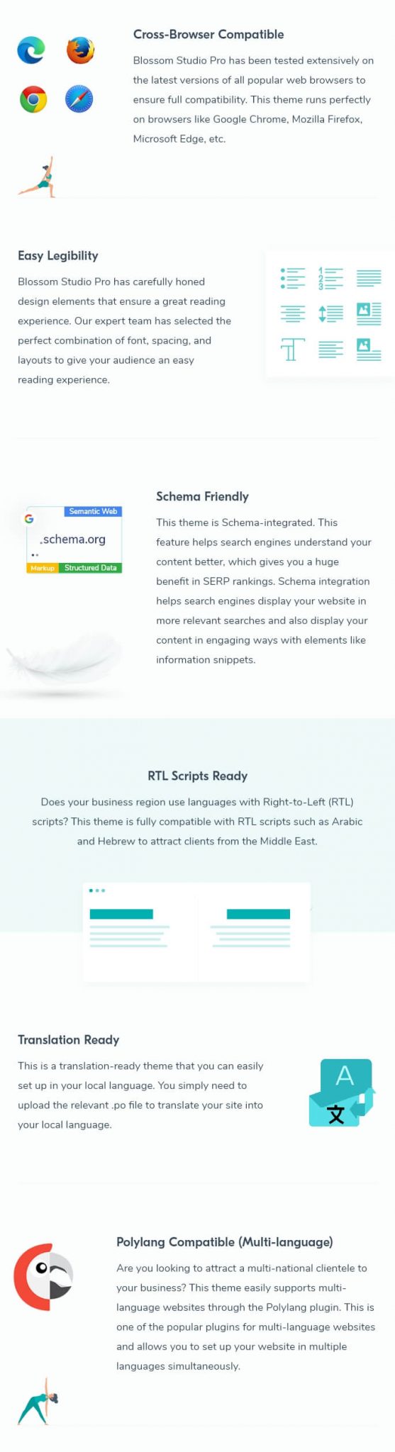 Blossom Studio Pro - Yoga, Wellness & Dance Studio Theme