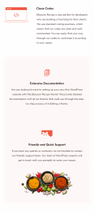 Free Recipe and Food WordPress Theme | Blossom Recipe