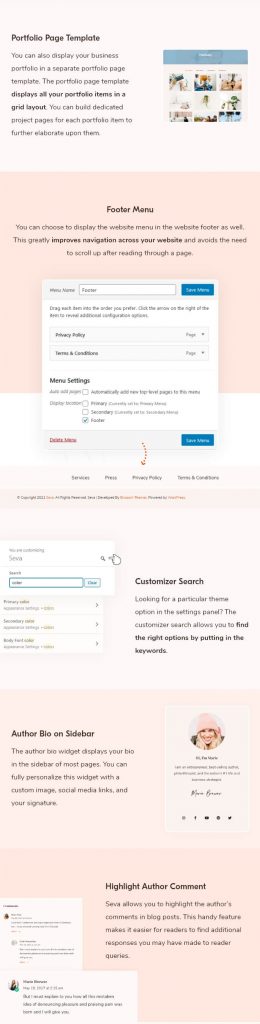 Seva - WordPress Theme for Coaches and Entrepreneurs