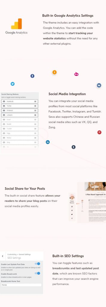 Seva - WordPress Theme for Coaches and Entrepreneurs