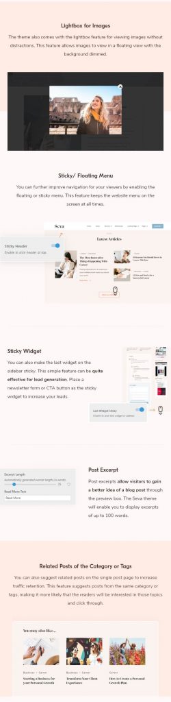 Seva - WordPress Theme for Coaches and Entrepreneurs