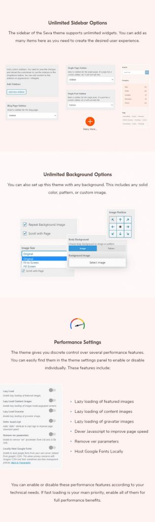 Seva - WordPress Theme for Coaches and Entrepreneurs