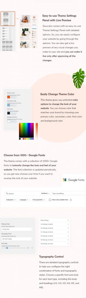 Seva - WordPress Theme for Coaches and Entrepreneurs