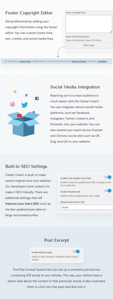Career Coach - Free Coaching & Consulting WordPress Theme