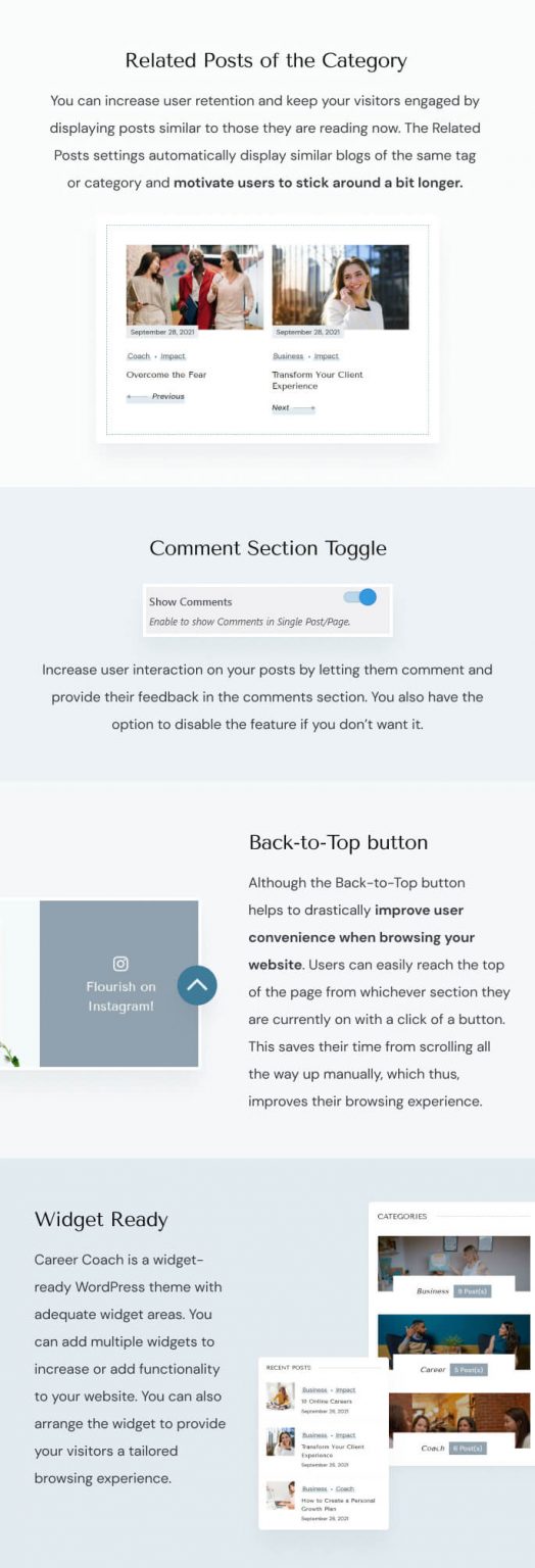 Career Coach - Free Coaching & Consulting WordPress Theme