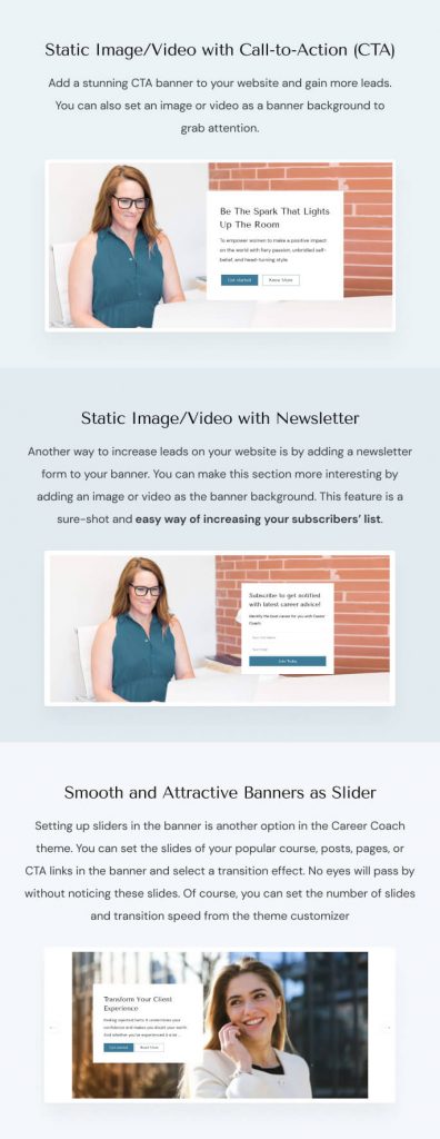 Career Coach - Free Coaching & Consulting WordPress Theme